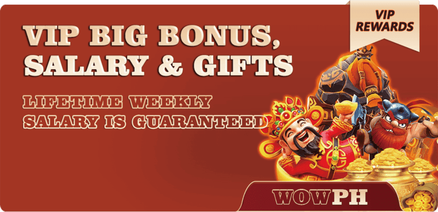 Promotions - WOWPH Casino - A World of Unmatched Winnings
